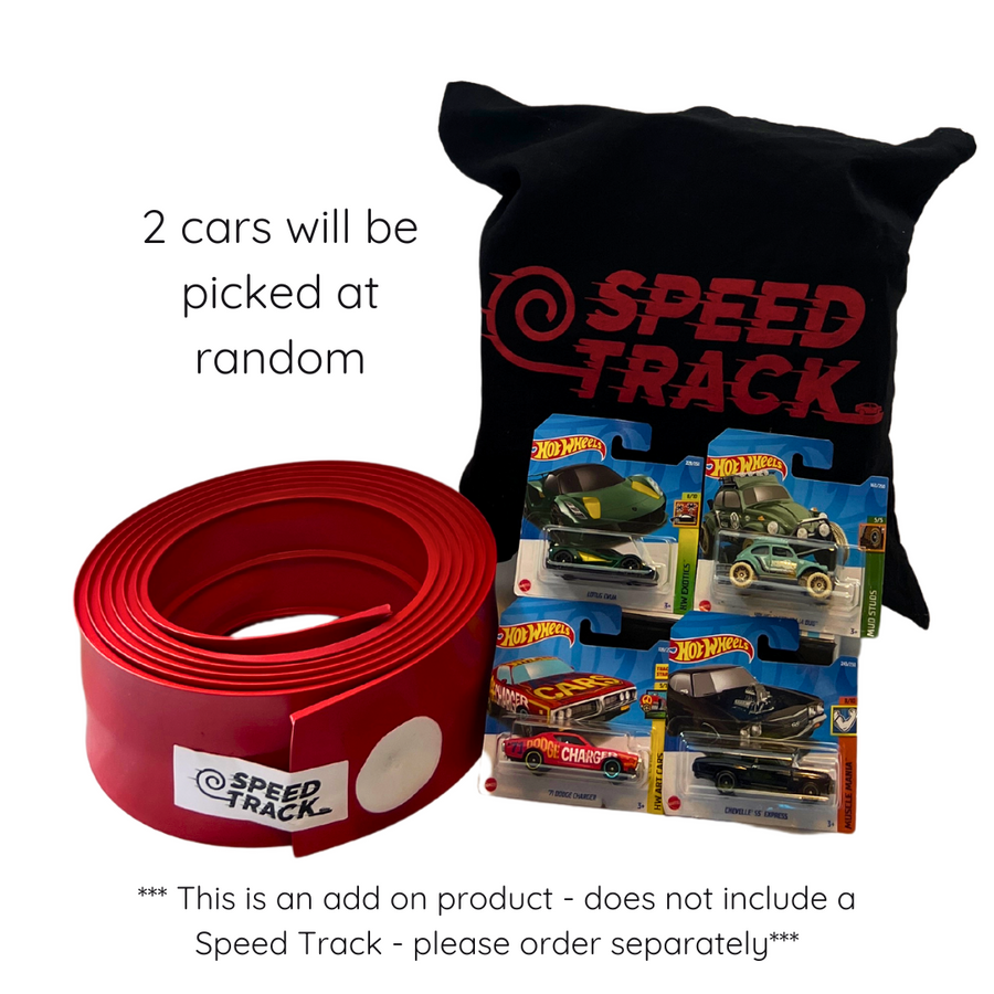 2 x Pick and Mix cars – Speed Track UK